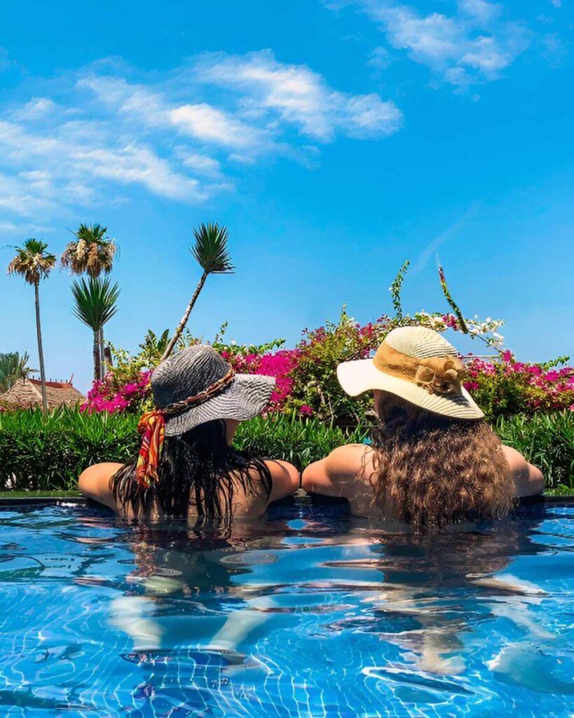 Janna Beach Resort & Hotel- Damour is a Beachfront Resort