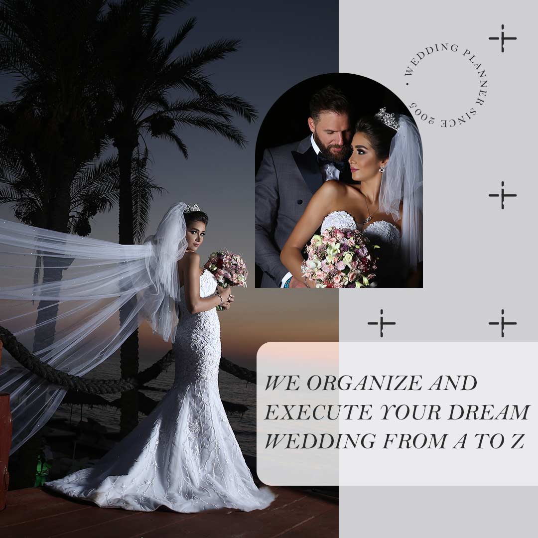 Your Lebanese Wedding Paradise - Janna Beach Resort and Hotel- منتجع جنة