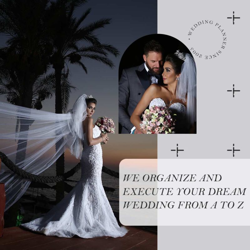 Affordable wedding packages organized by our wedding planner